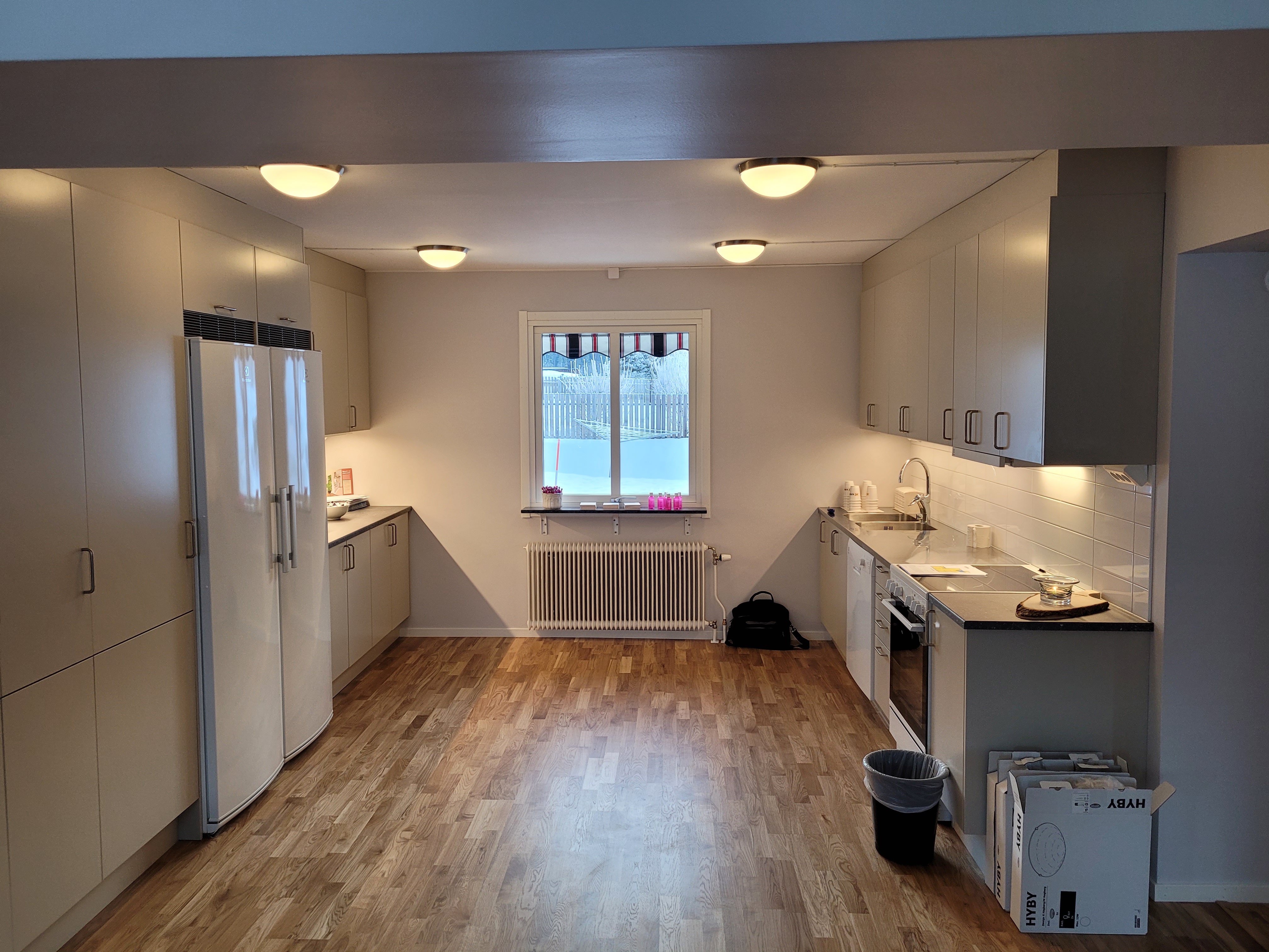 Visning av lägenhet i Nordingrå - togs emot positivt - Krambo AB