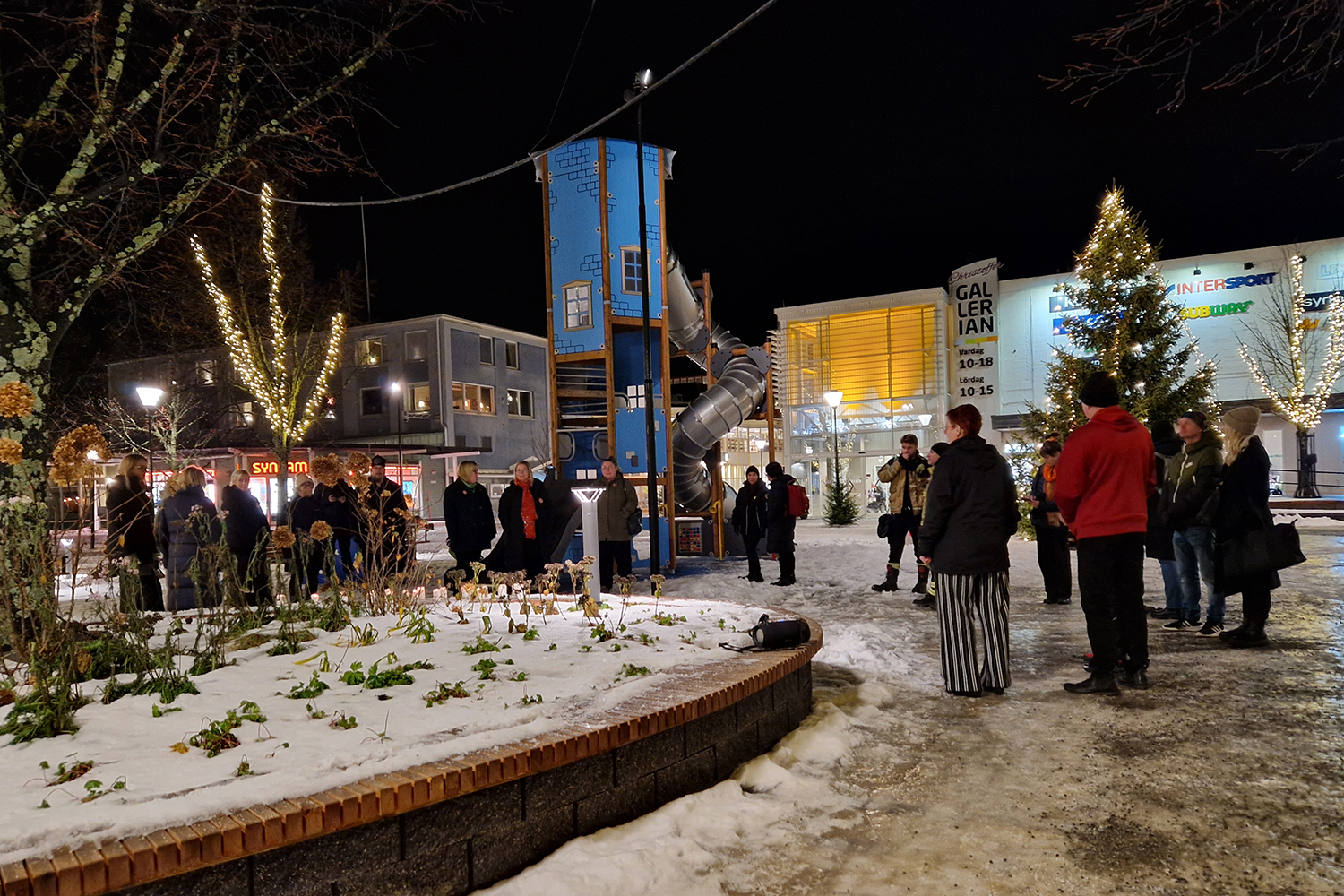 Orange lyste upp mot våld - Krambo AB
